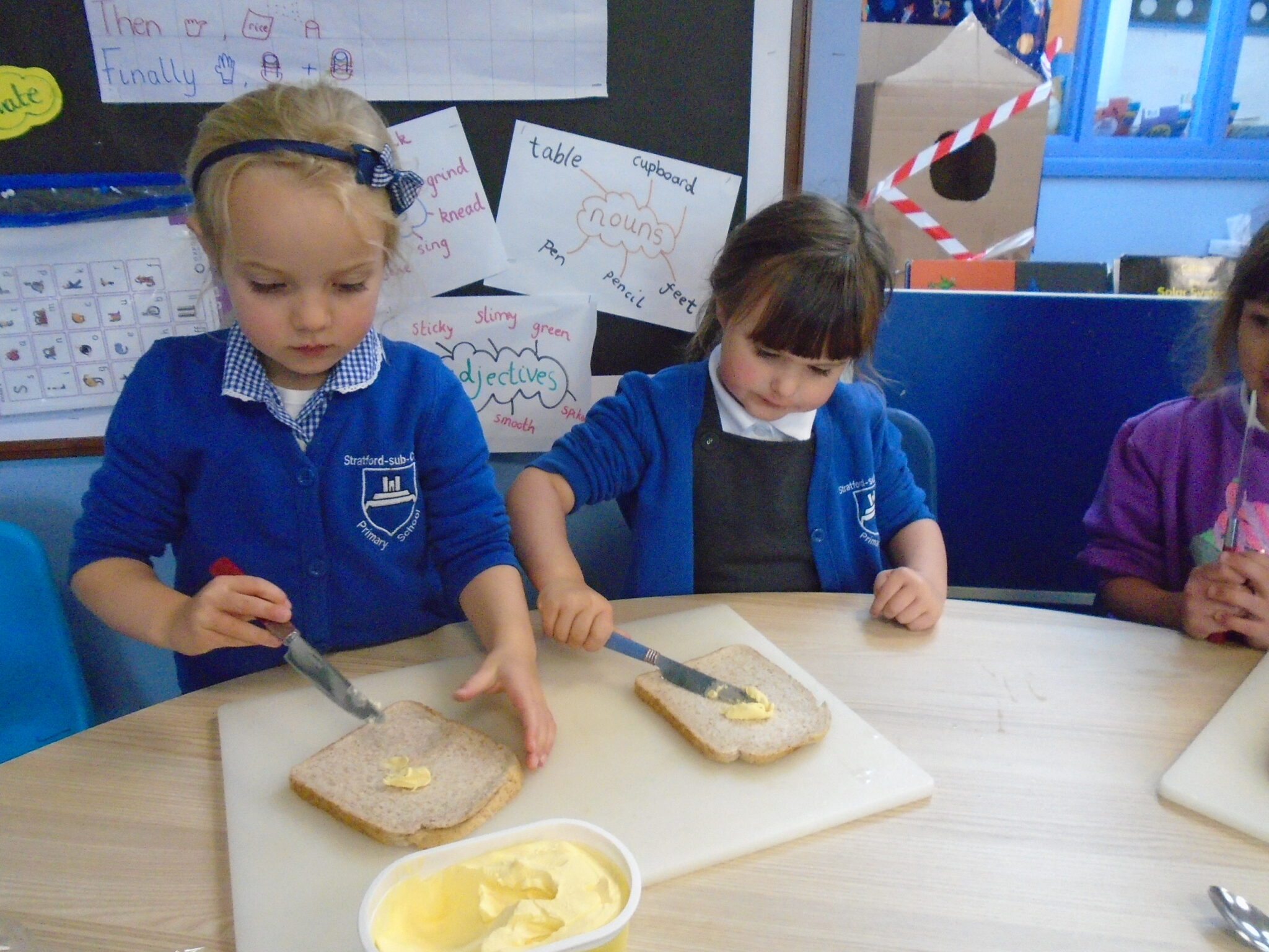 EYFS - StratfordSubCastle